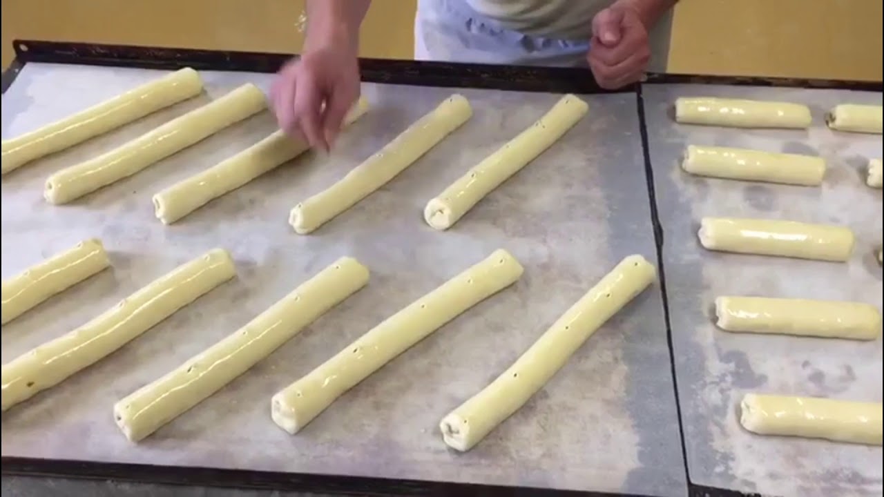 Banketstaaf met amandelspijs en roomboter - The Making Of! Door échte ...