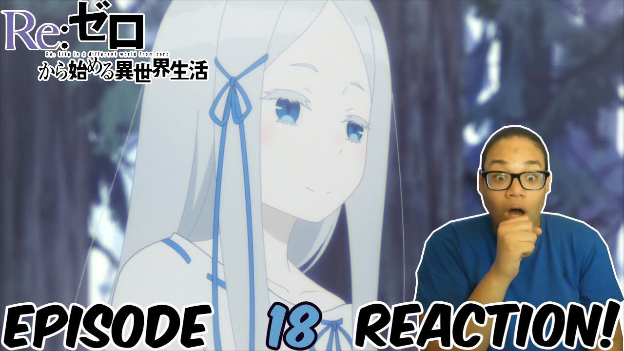 THE WITCH OF VANITY!! RE:ZERO Season 2 Episode 18 REACTION!! - YouTube