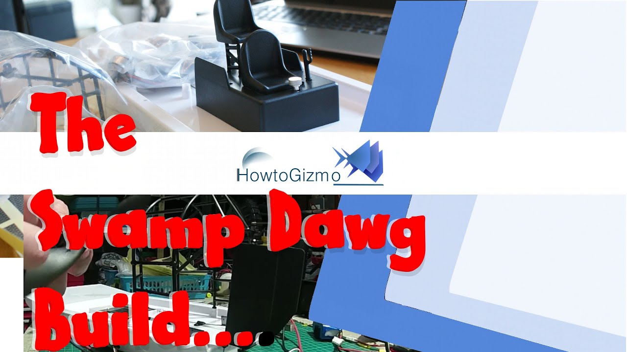 Electric Fan Boat - The Swamp Dawg Build! - YouTube