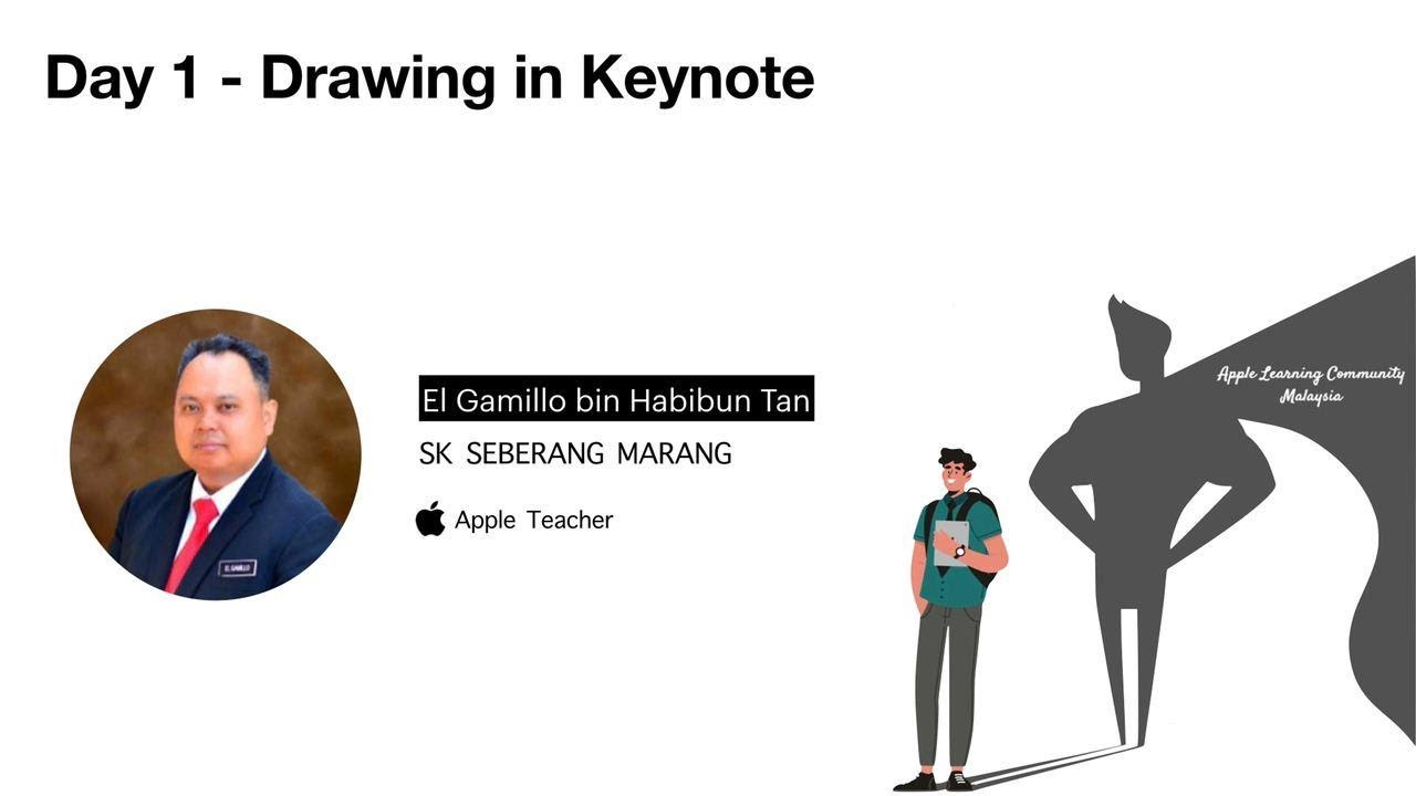Day 1: Drawing on Keynote (Morning Session) - YouTube
