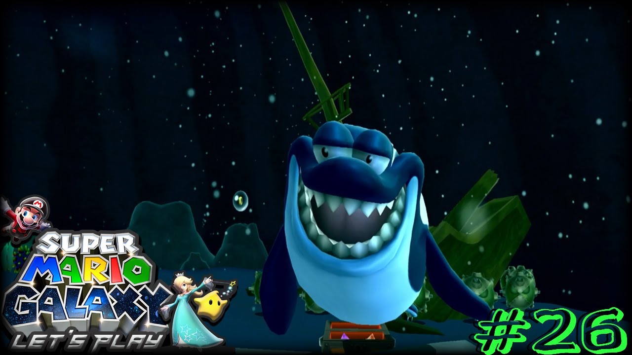 Guppy Deep Ring Swim!! | Super Mario Galaxy Episode 26 - YouTube