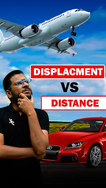 Distance VS Displacement #shorts #distance #displacement #physics - YouTube