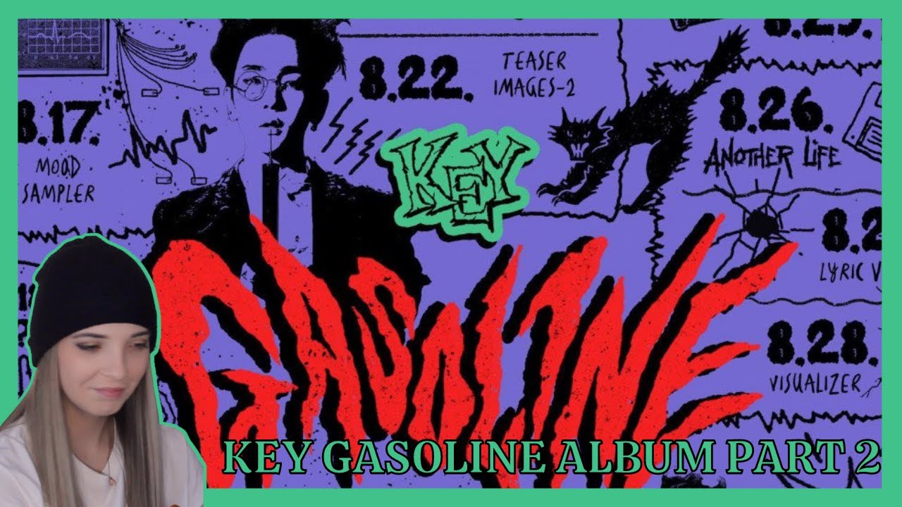 KEY 키 '가솔린 Gasoline Full Album Reaction Part 2 ll I Am So Proud - YouTube