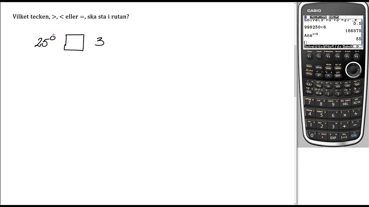 Matematik 5000+ 2b Uppgift 2306 c för reviderad ämnesplan 2021 - YouTube