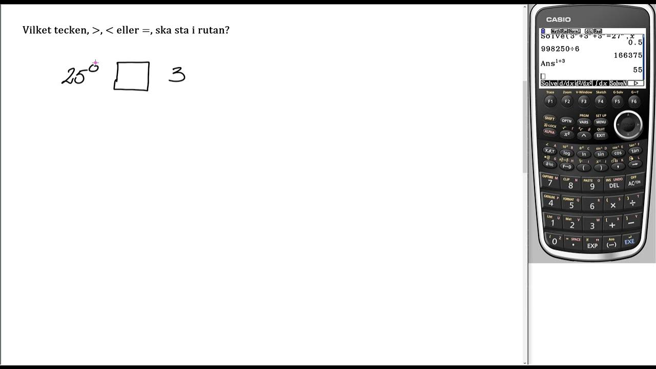 Matematik 5000+ 2b Uppgift 2306 c för reviderad ämnesplan 2021 - YouTube