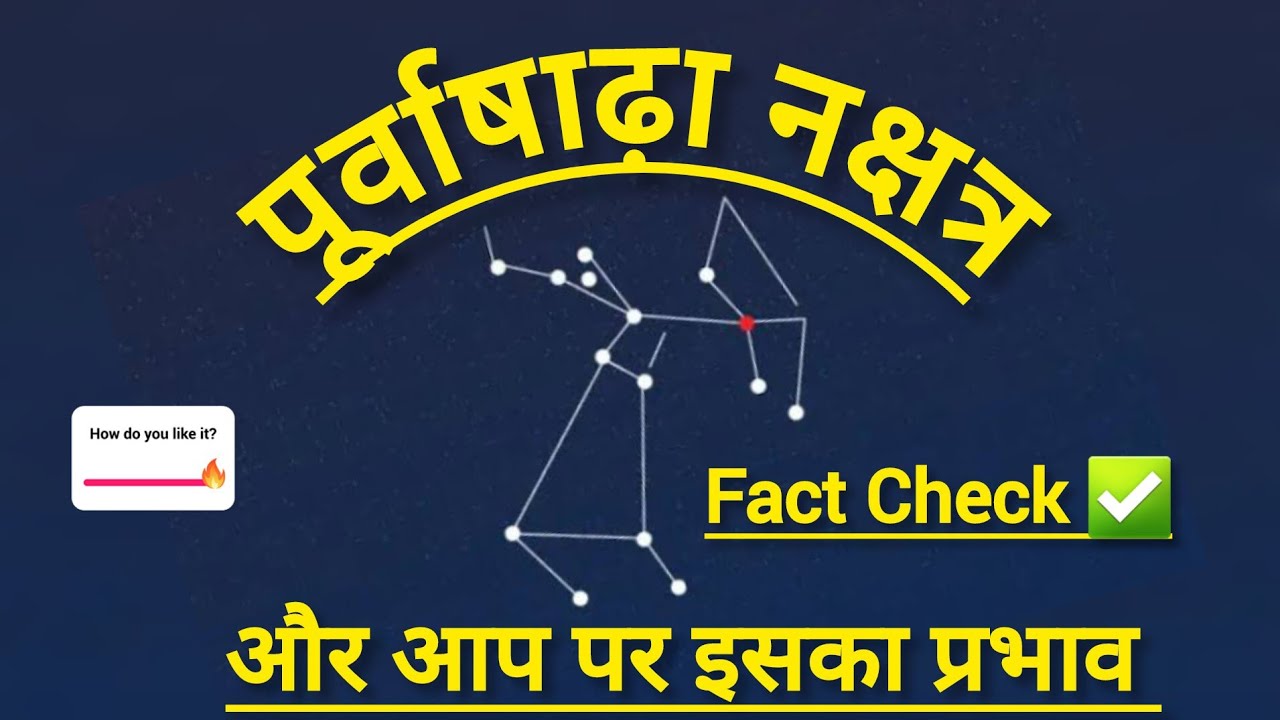 purvashadha nakshatra 2024 || purvashada nakshatra in hindi #rashi # ...