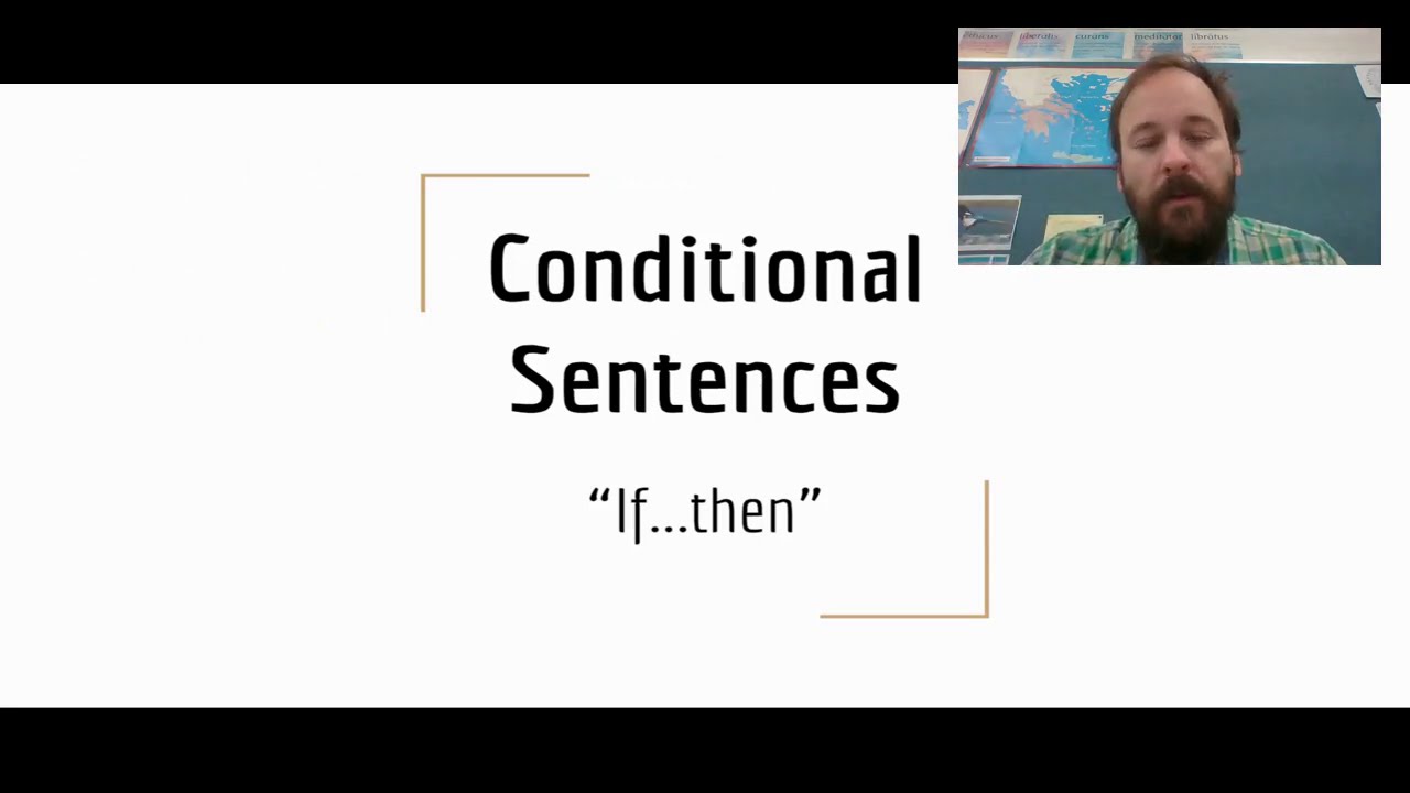 Conditional Sentences - Latin - YouTube