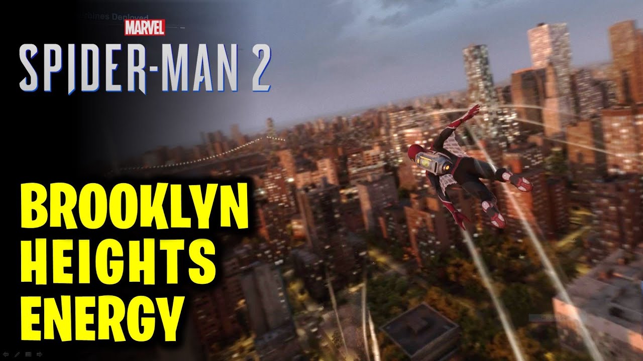 Brooklyn Heights Energy Walkthrough | How to Deploy Turbines | Spider-Man 2 - YouTube