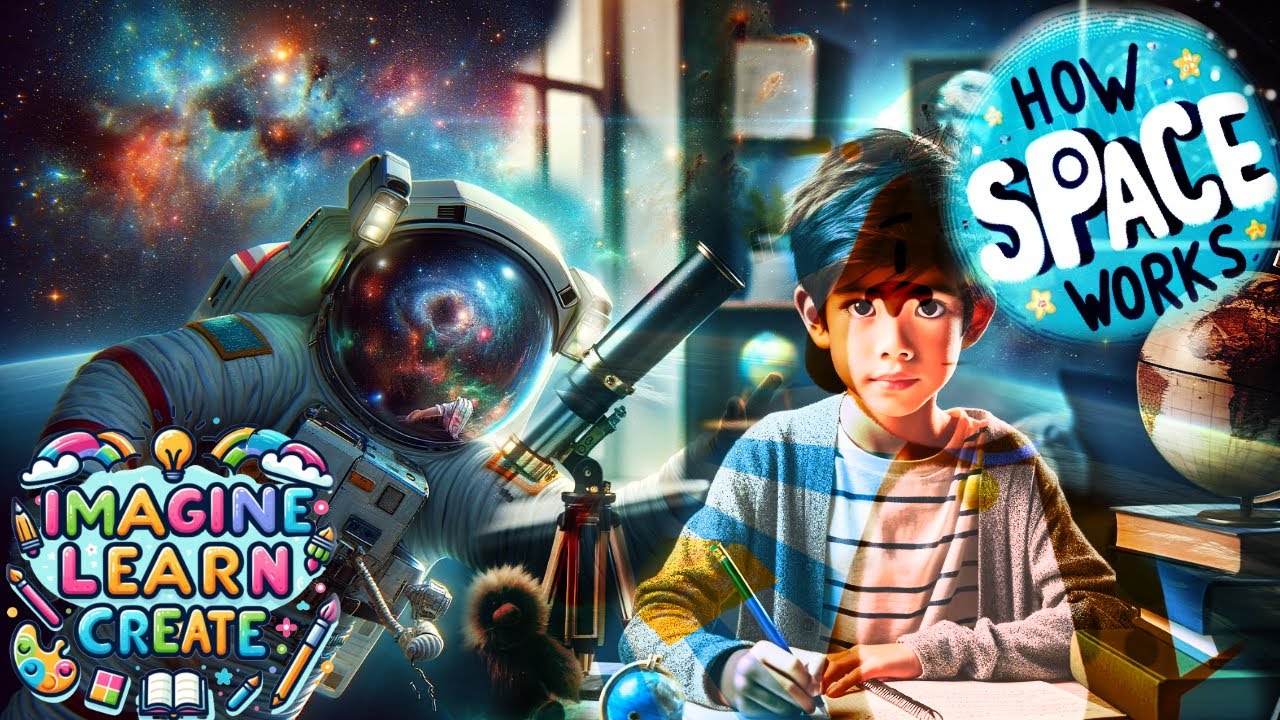 Imagine Learn Create! How Space Works Edition! - YouTube