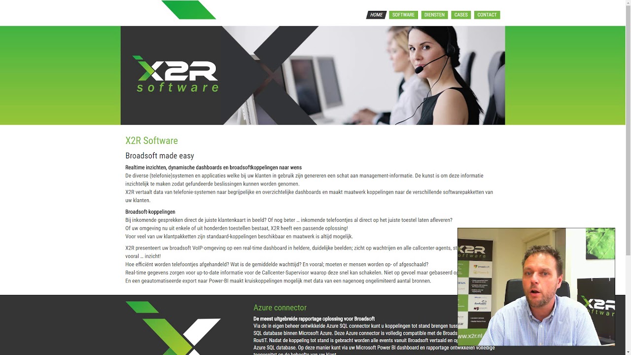 Introductie X2R - YouTube