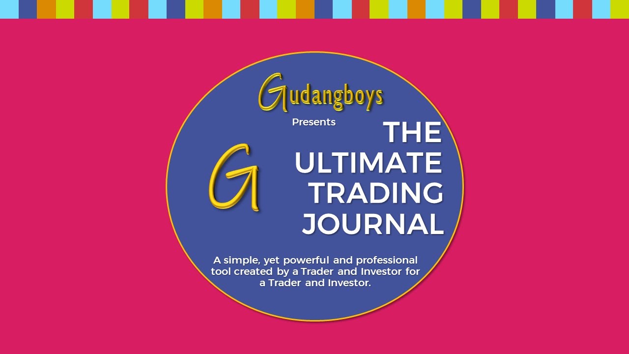 G Trading Journal v1.0 Tutorial (English) - YouTube