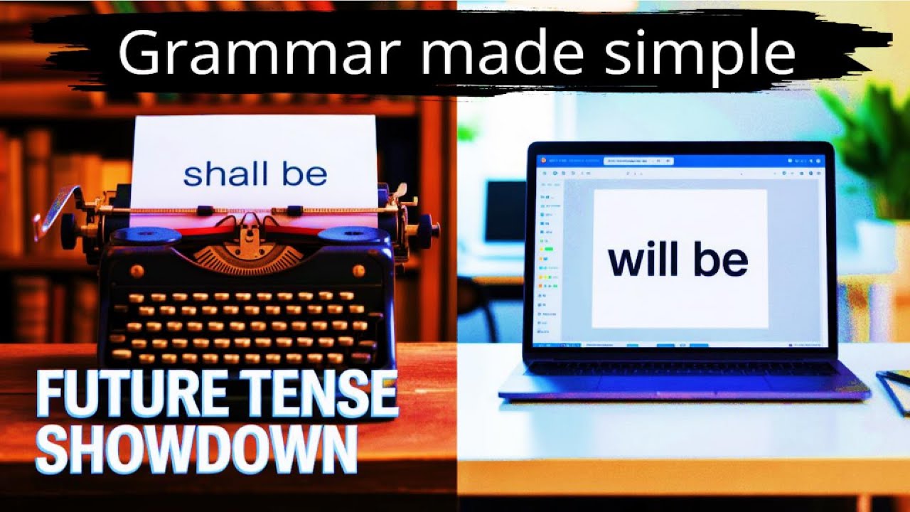 "Shall Be vs Will Be | Future Tense Grammar Made Easy!" - YouTube
