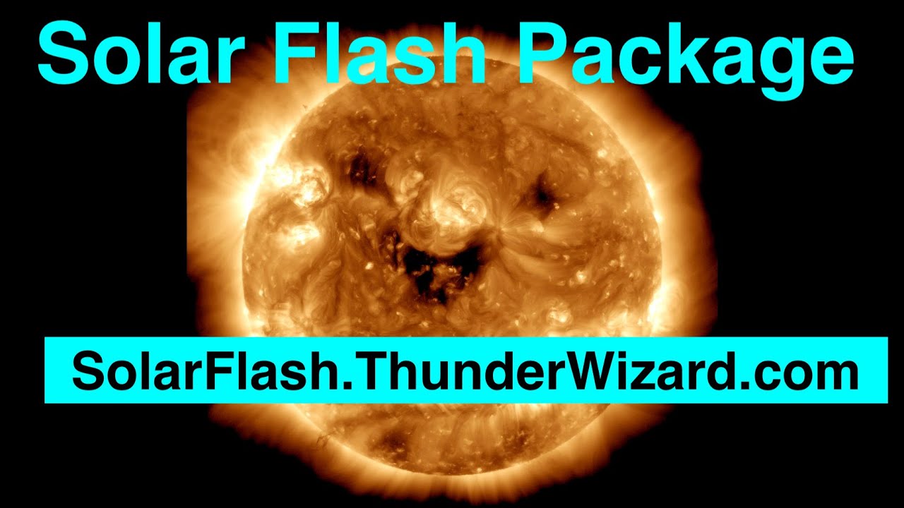 Solar Flash Package SAVE $2,252.00 TWO WEEKS ONLY $148 VIDEO COURSES ...