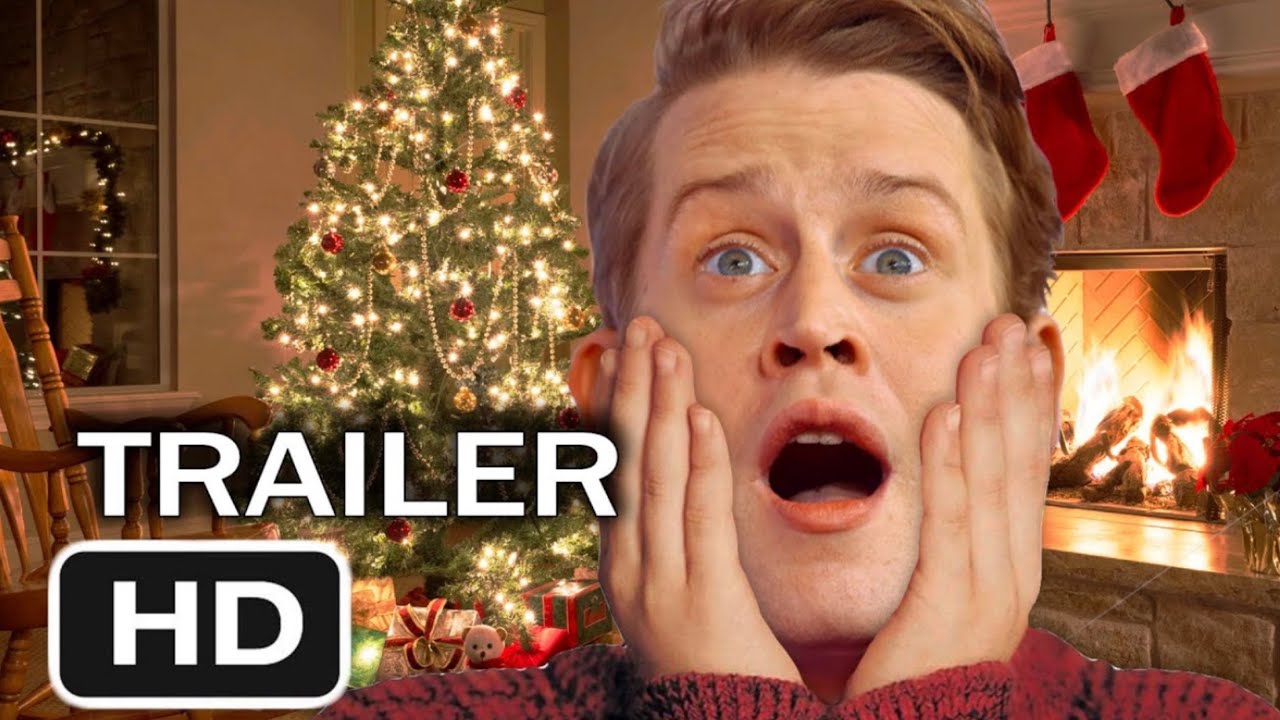 Home Alone: The Christmas Reunion Official Trailer fanmade - YouTube