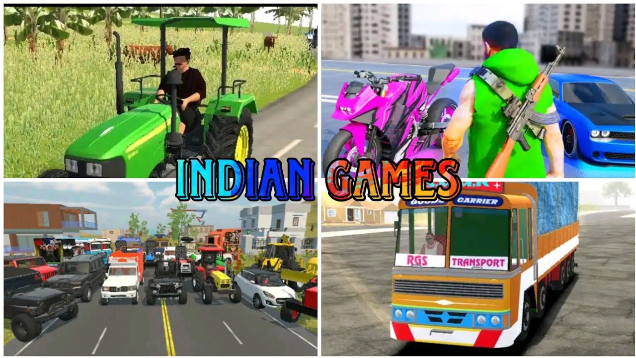 Top 5 Best Indian Games For Android | Under 150 MB - YouTube