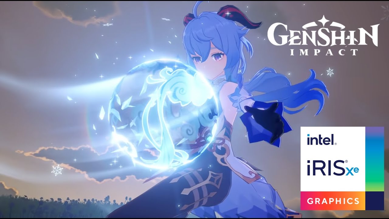GENSHIN IMPACT - INTEL Iris Xe Graphics | LOWEST SETTINGS | 1080P ...