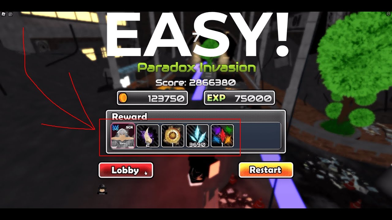 AWTD Nightmare Paradox Easy Solo - YouTube