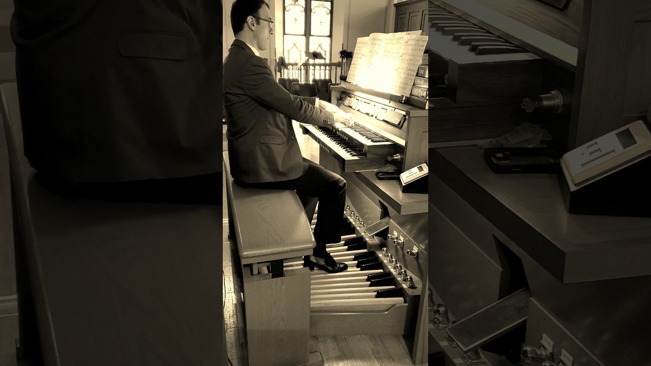 LEO SOWERBY: Magnificat (Canticle for organ) 1914 - YouTube