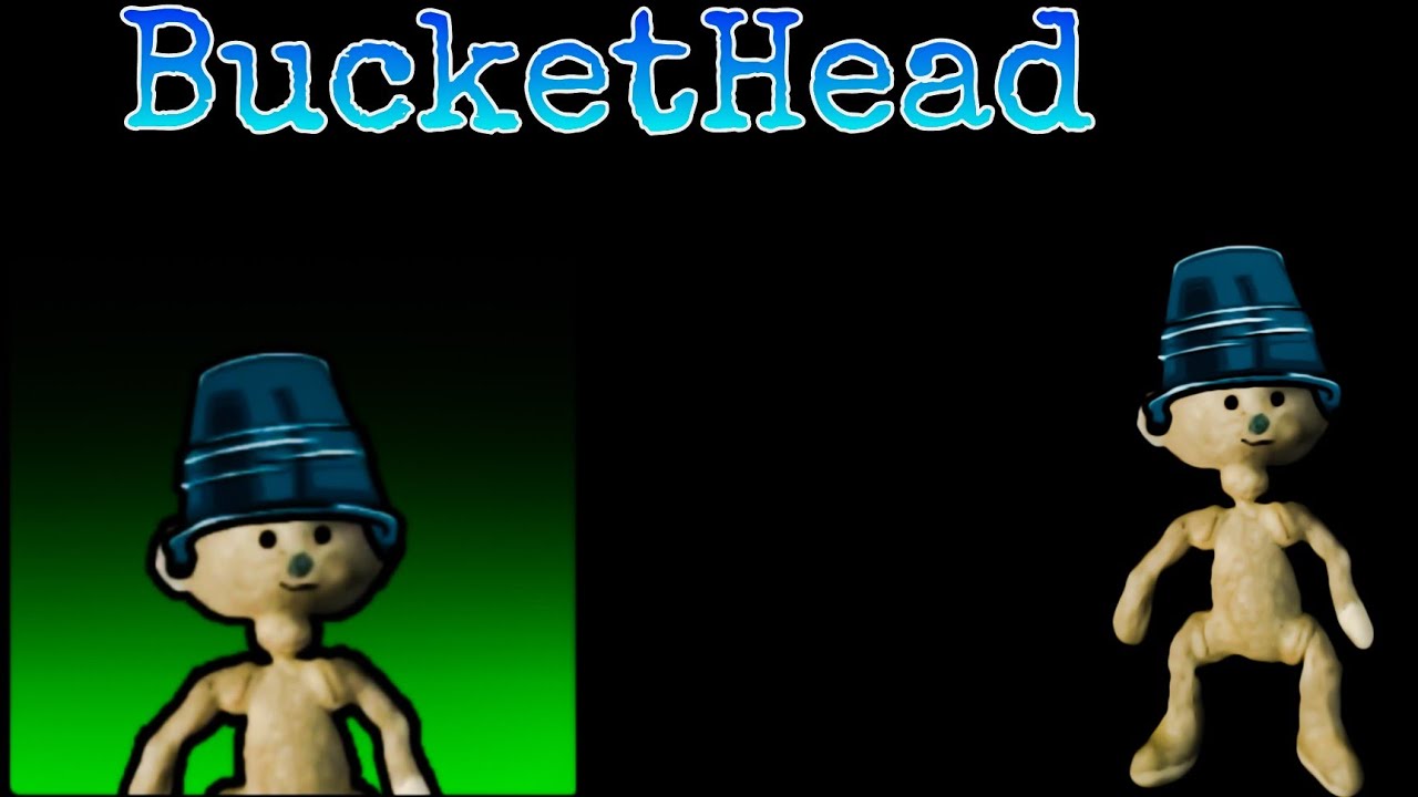 Roblox Bear ALT "BucketHead" Skin - YouTube