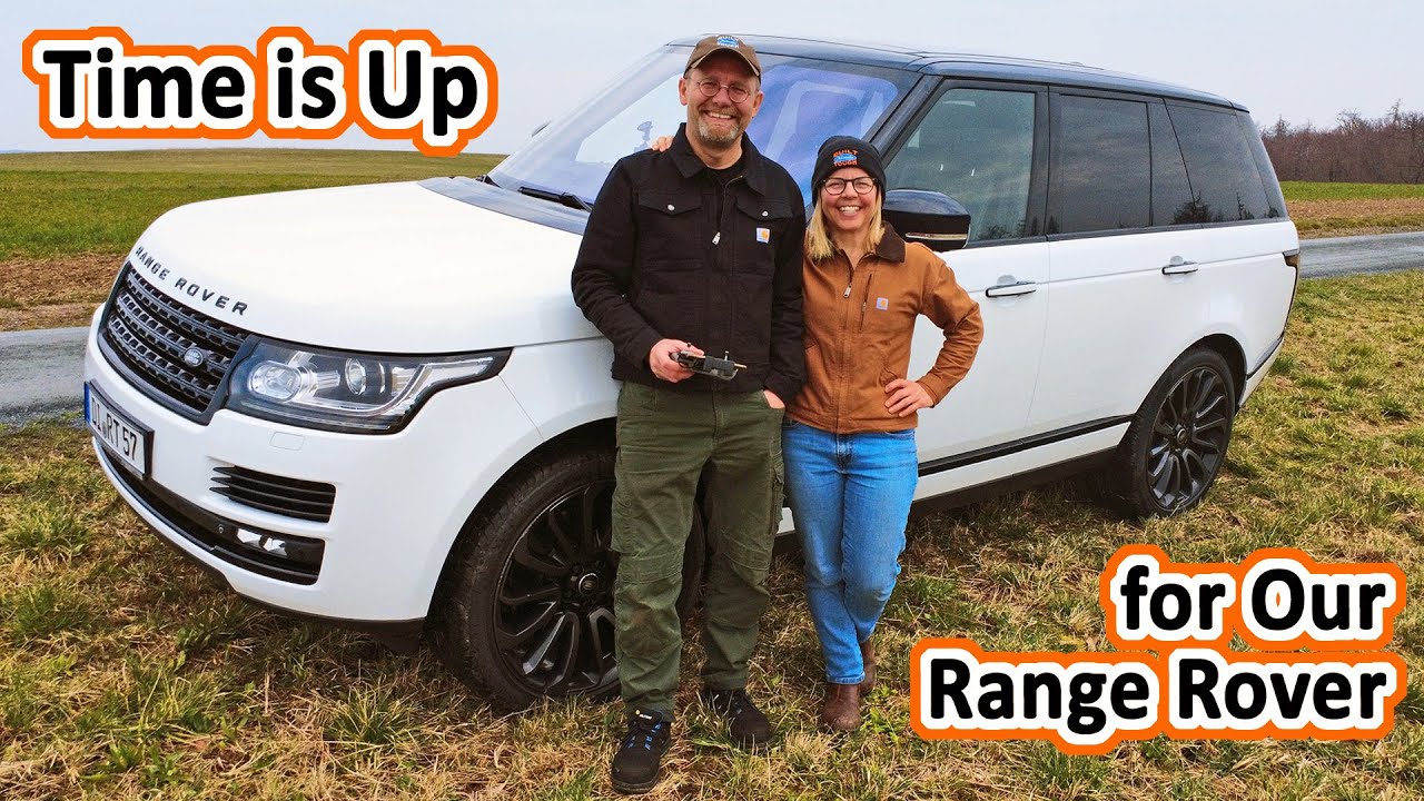 Last Repair and TÜV for Our Range Rover L405 4.4L TDV8 - YouTube