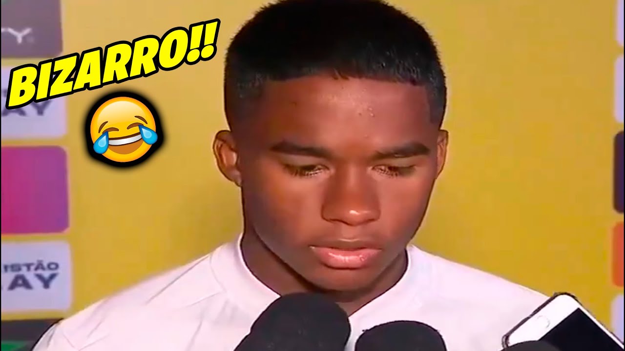 ENDRICK DA ENTREVISTA BIZARRA | ENTREVISTA ÉPICA DE ENDRICK - YouTube