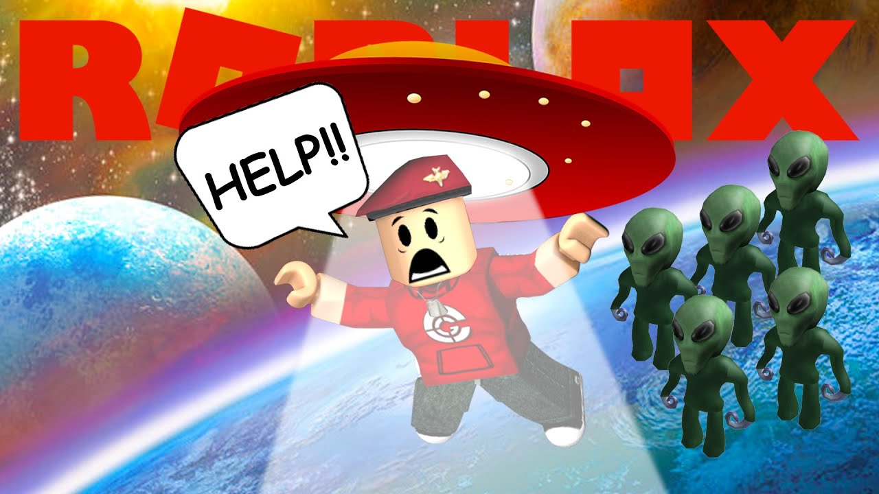 ONTVOERD DOOR ALIENS !! 🛸 | Roblox UFO Simulator - YouTube
