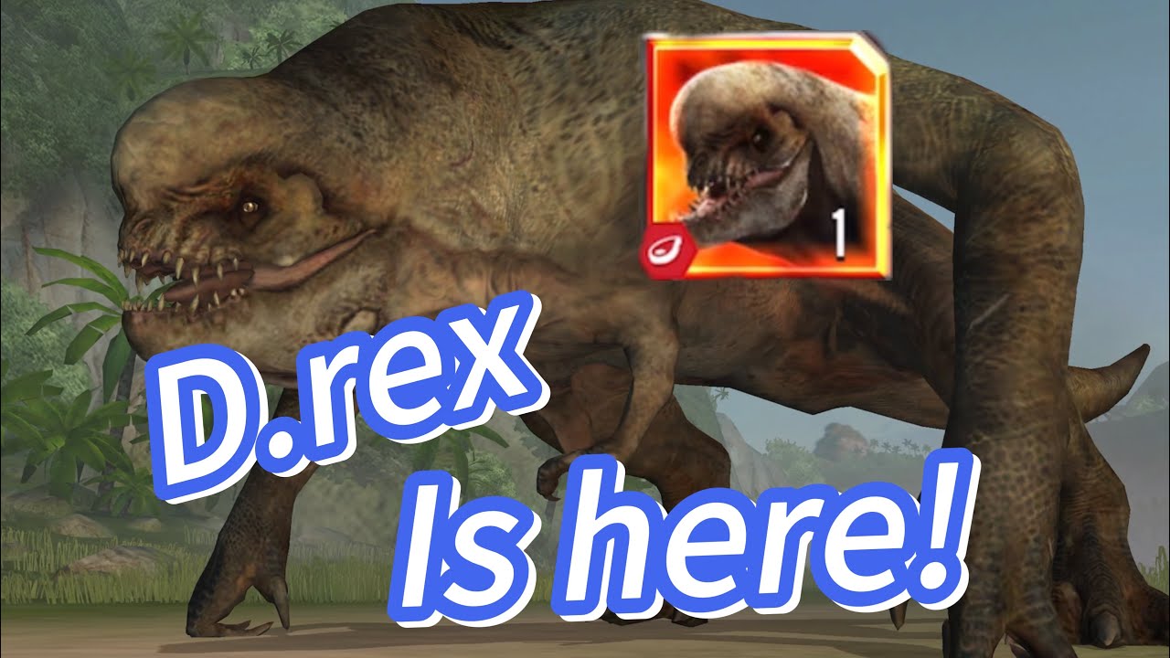 D.rex challenge!! - YouTube