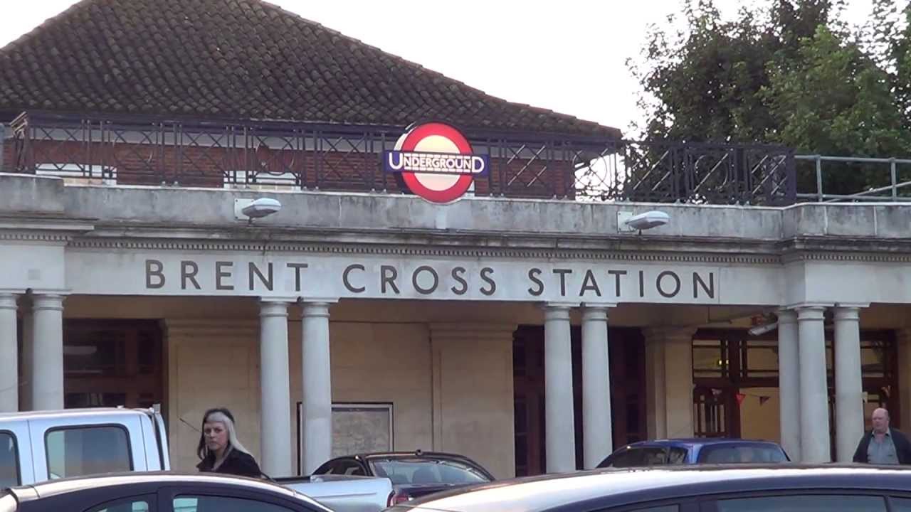Brent Cross Tube Station - YouTube