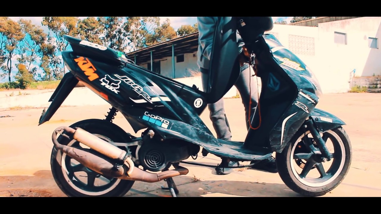 Yamaha Jog R 50cc - YouTube
