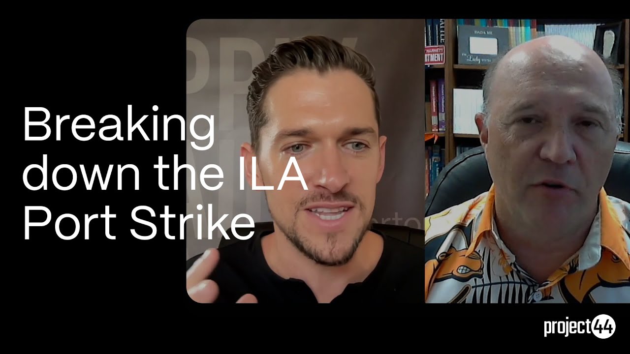 ILA Port Strike: What It Means for Global Shipping | Sal Mercogliano Ph ...