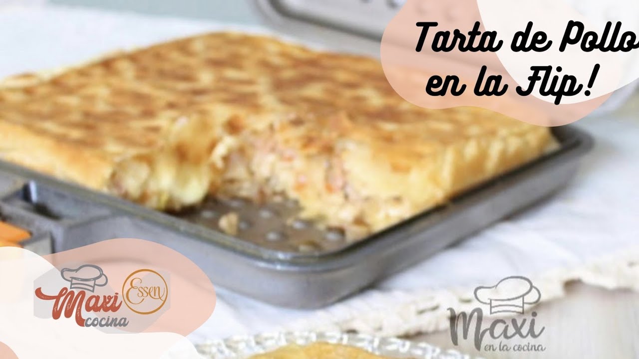 Tarta de Pollo en la Flip Essen - YouTube