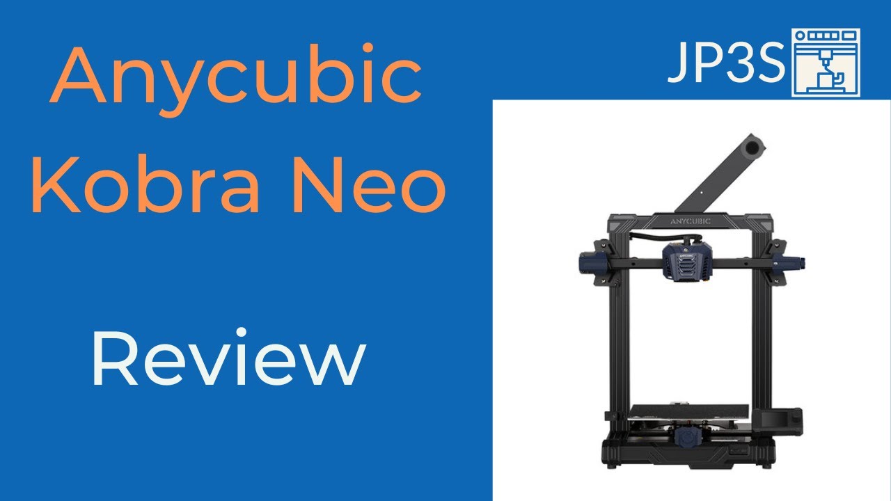 Anycubic Kobra Neo 3D printer review - YouTube