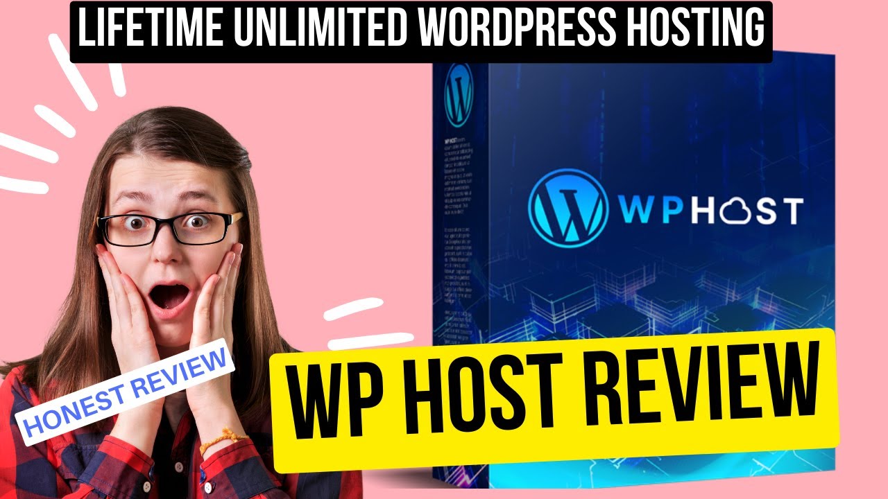 WP Host Review - Lifetime Unlimited WordPress Hosting - WP Host Demo ...
