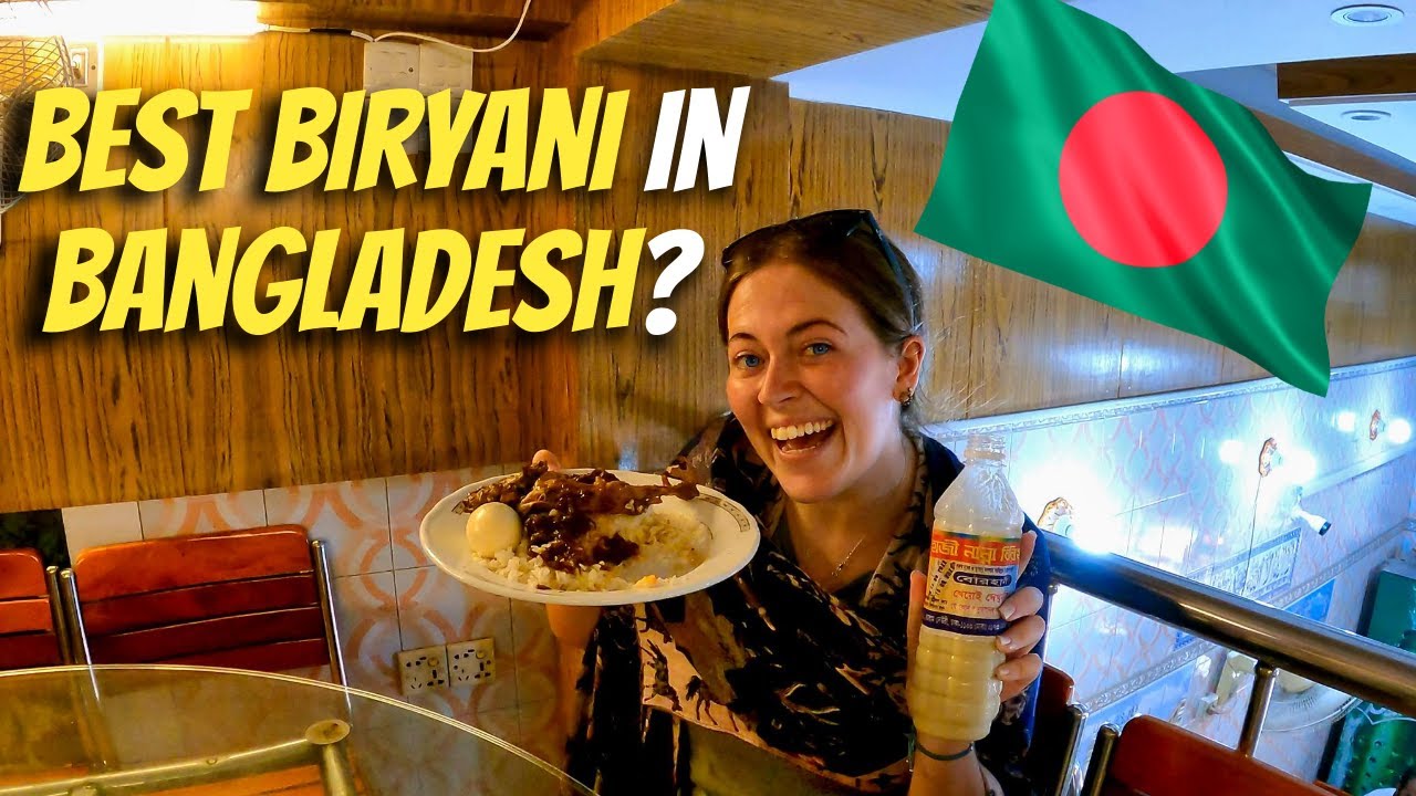 BANGLADESH FOOD 🇧🇩 - Best Street Food Biryani in OLD DHAKA ? এটা কি ...