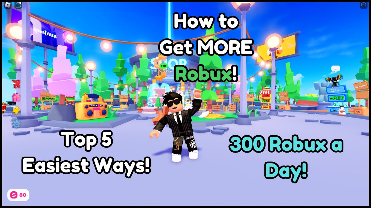 TOP 5 EASIEST WAYS TO GET ROBUX In Pls Donate! - YouTube