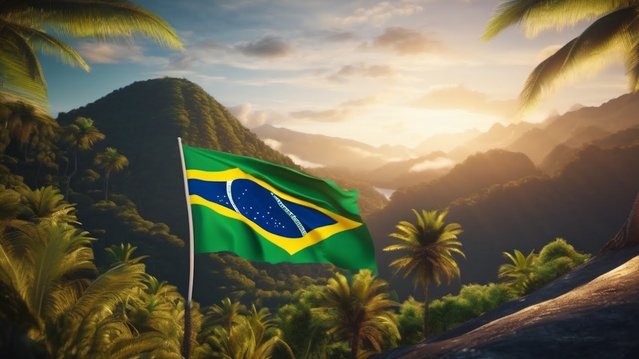 Hino Nacional Brasileiro | Reggae style of the national anthem of ...