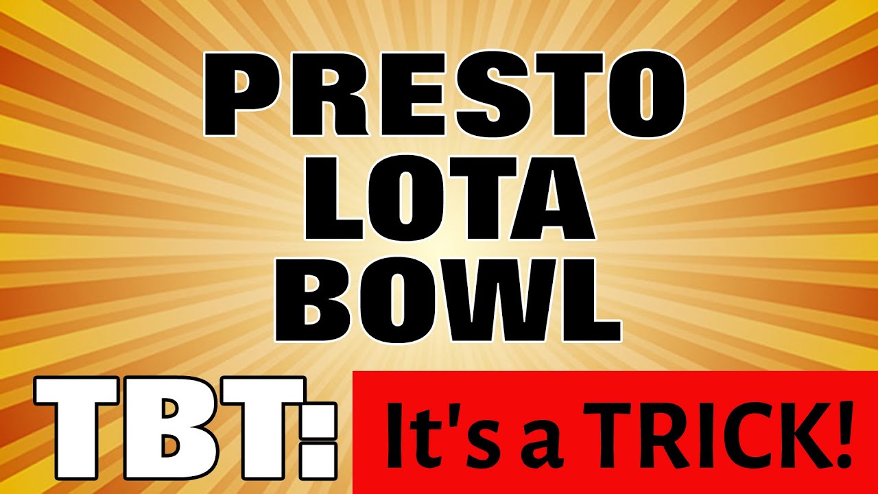 Presto Lota Bowl - MagicTricks.com - YouTube
