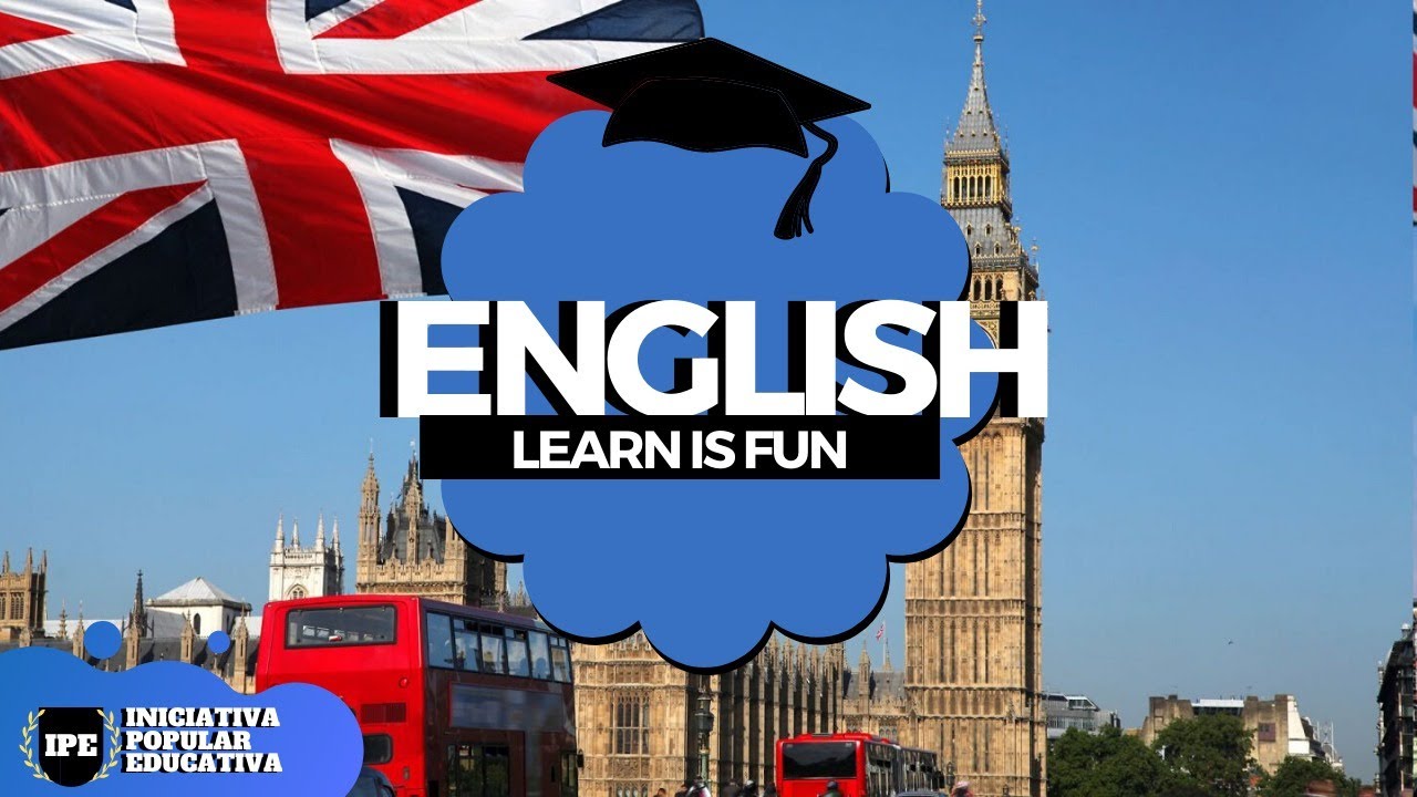 ENGLISH CLASS 1 - IPE E-LEARNING - YouTube