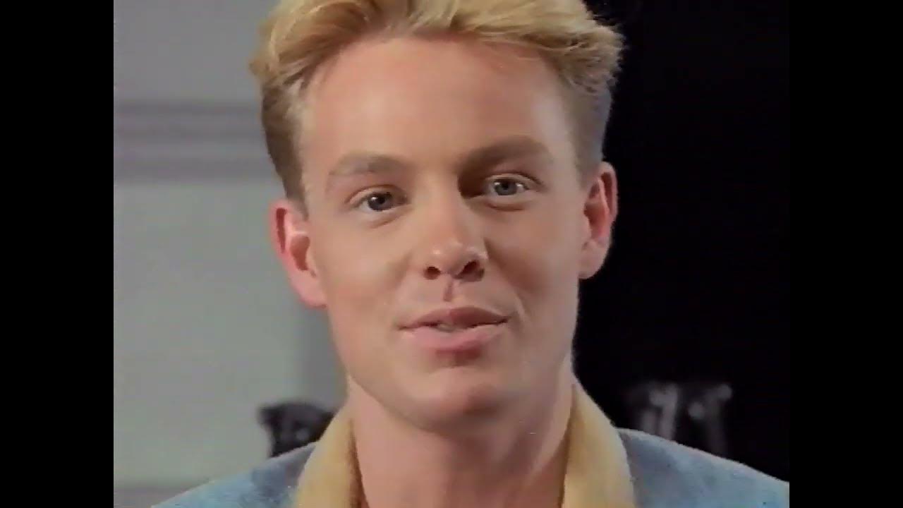 Jason Donovan - Interview and Tour of the PWL Studios (1989) - YouTube