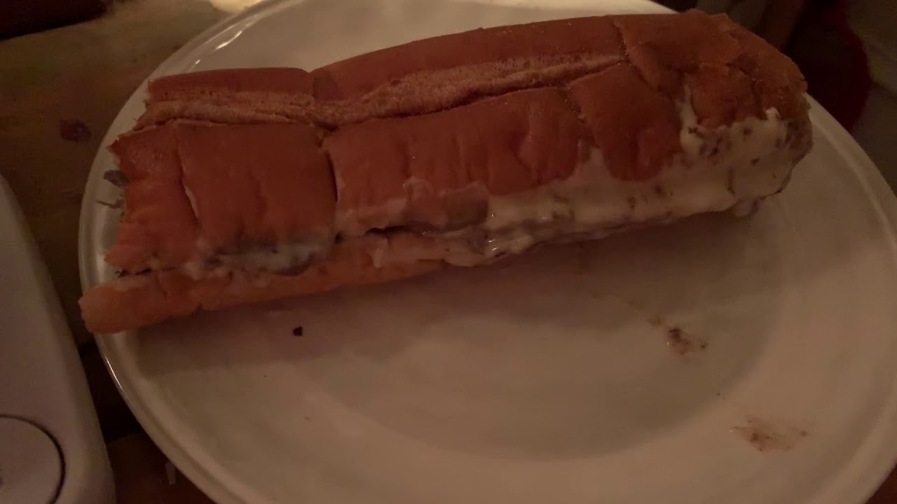 My Friday Night Ritual: Cheesesteak And French Fries - YouTube