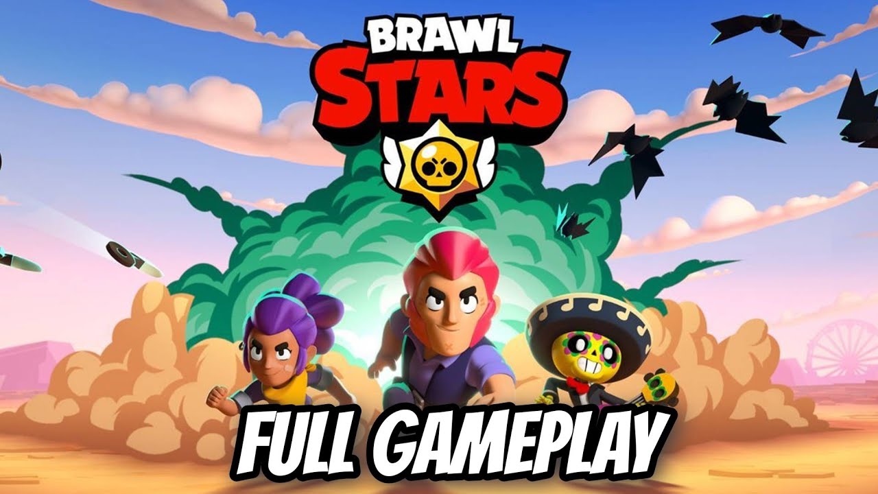 🔫 Brawl Stars | Full Gameplay | Dragos Cosmin - YouTube