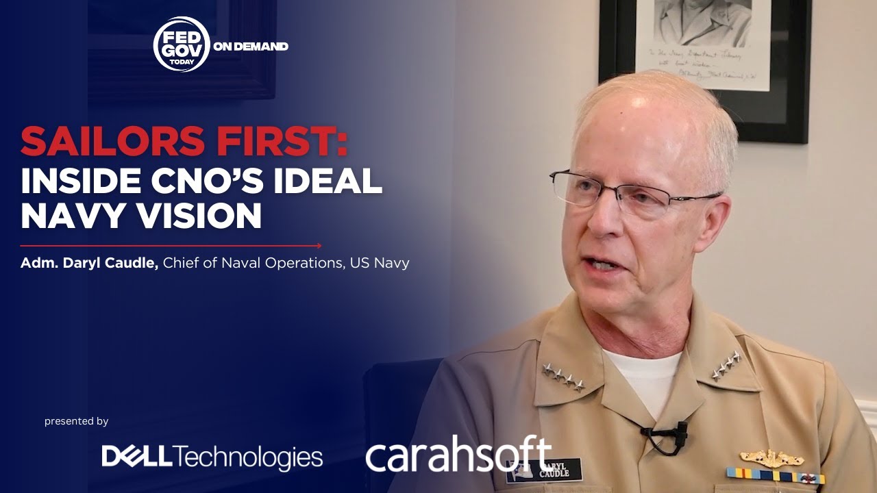 Sailors First: Inside CNO’s Ideal Navy Vision [the full interview ...