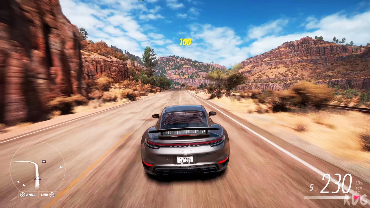 Forza Horizon 5 - Porsche 911 Turbo S 2023 - Open World Free Roam ...