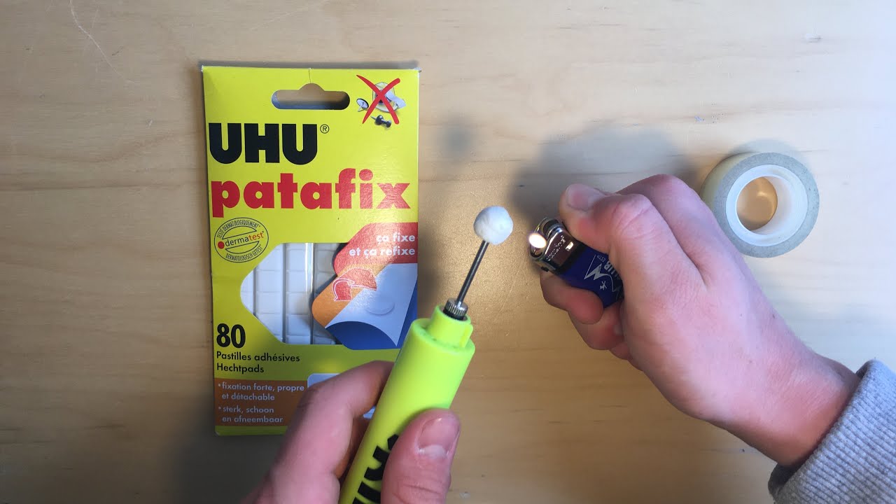 4 life hack with patafix that you will use every day - YouTube