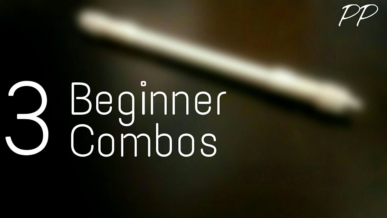 3 short Beginner Combos for Penspinning - YouTube