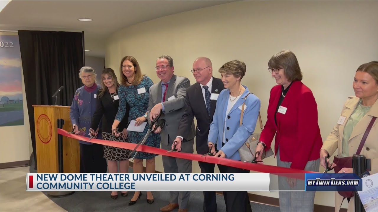 New Digital Dome Theater unveiled at SUNY Corning Community College ...