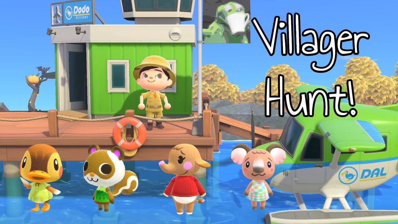 Villager Hunt Live Stream - YouTube