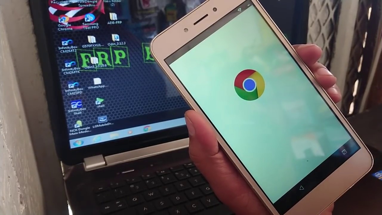 Mobicel R6 google account bypass Android 7.0 - YouTube