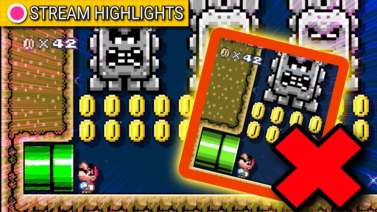 Hello Thwomp and Bye Thwomp ｜ GGSeppuku [Stream Highlights] [Funny ...