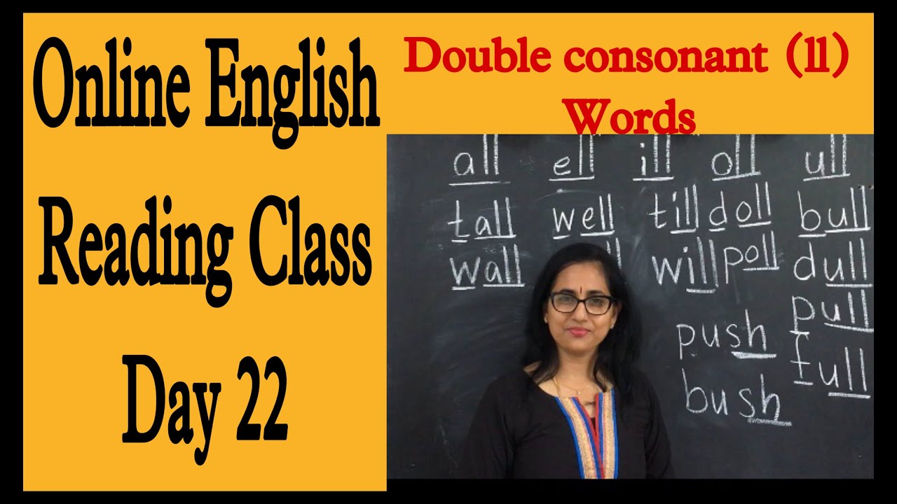 Phonics reading | reading using phonetic sound | ll words | double ...